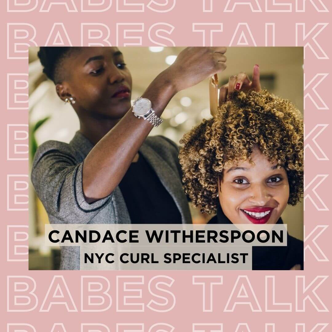 Chatting with Curl specialist Candace Witherspoon