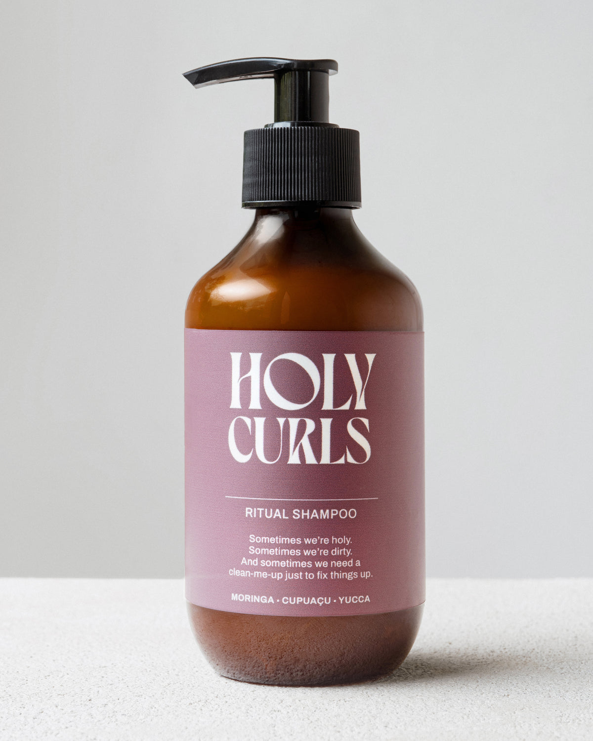 Holy Curls | Curl Shampoo for Curly Hair