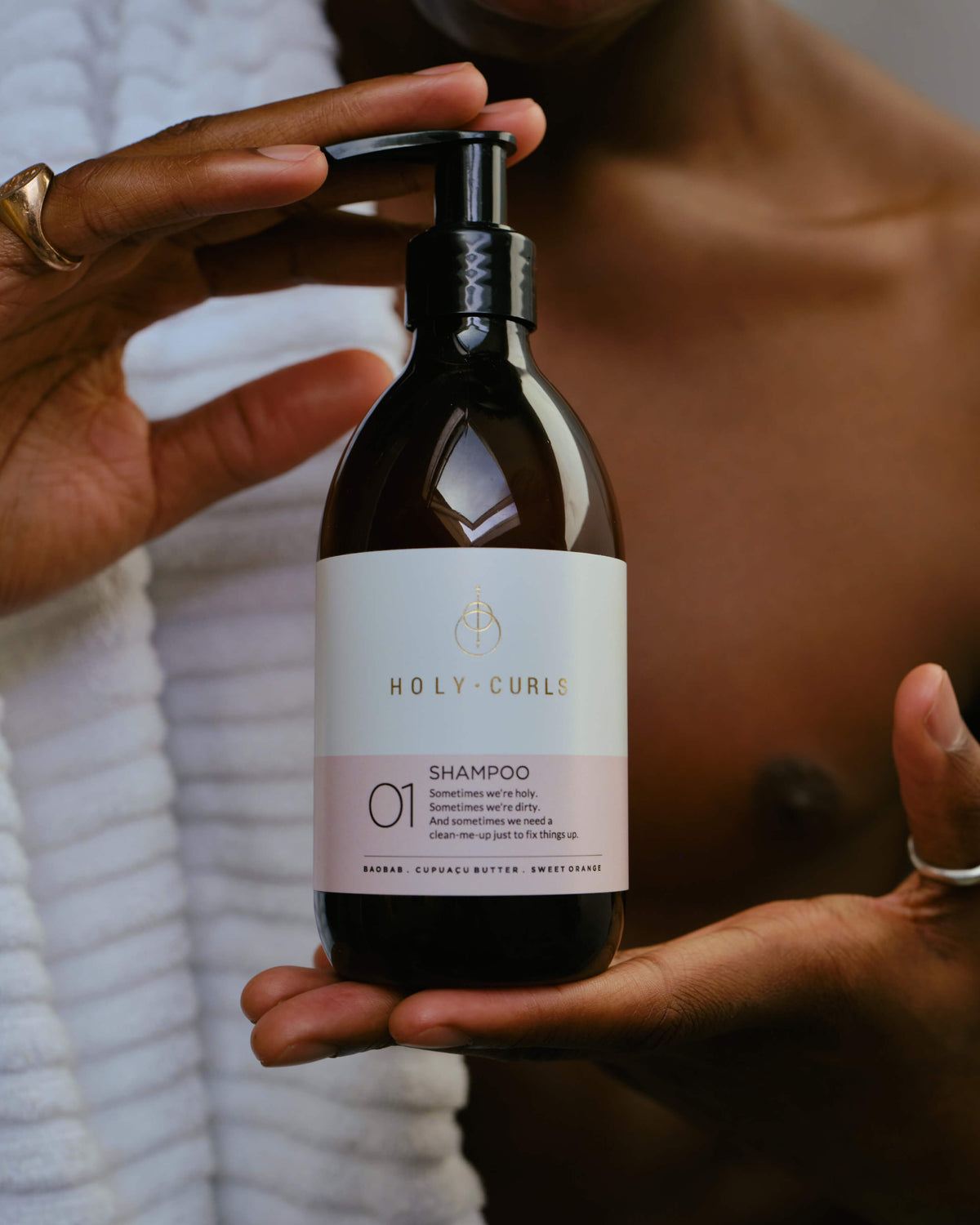 Holy Curls | Curl Shampoo for Curly Hair