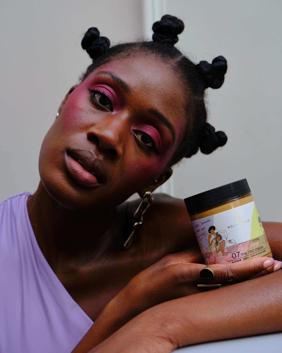 Holy Curls - THE FRO CREAM