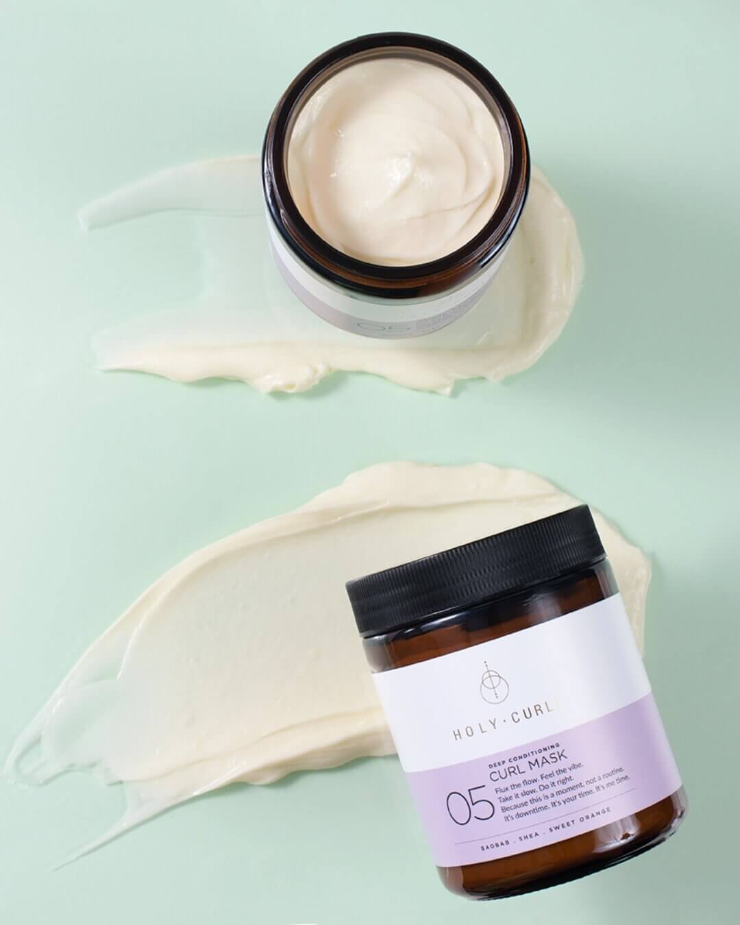 Holy Curls | Deep Conditoning Curl Mask for Curly Hair